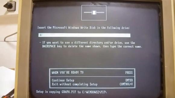Windows2.0:又是一个极少数人见过的windows系统!
