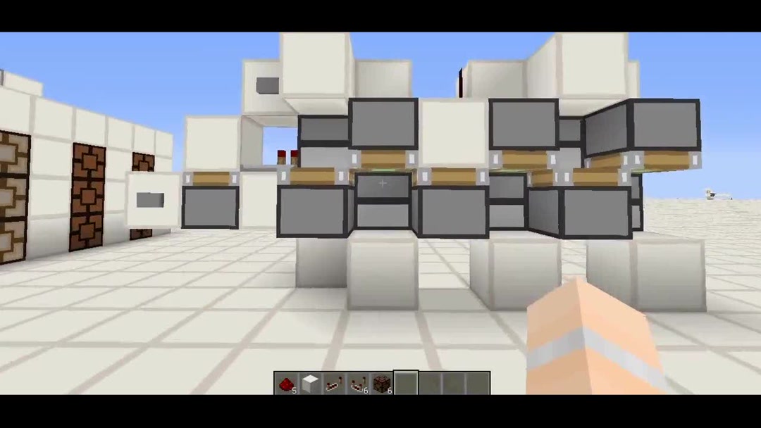 我的世界Minecraft《明月庄主二进制计数器》2