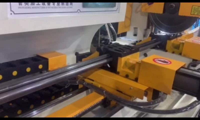 全自动切管机 自动上料切管机 切管机生产线 下料机生产线