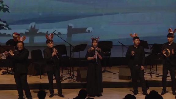 #音乐会 动物森林音乐会为您展现摇滚版《铃儿响叮当》 #才艺展示