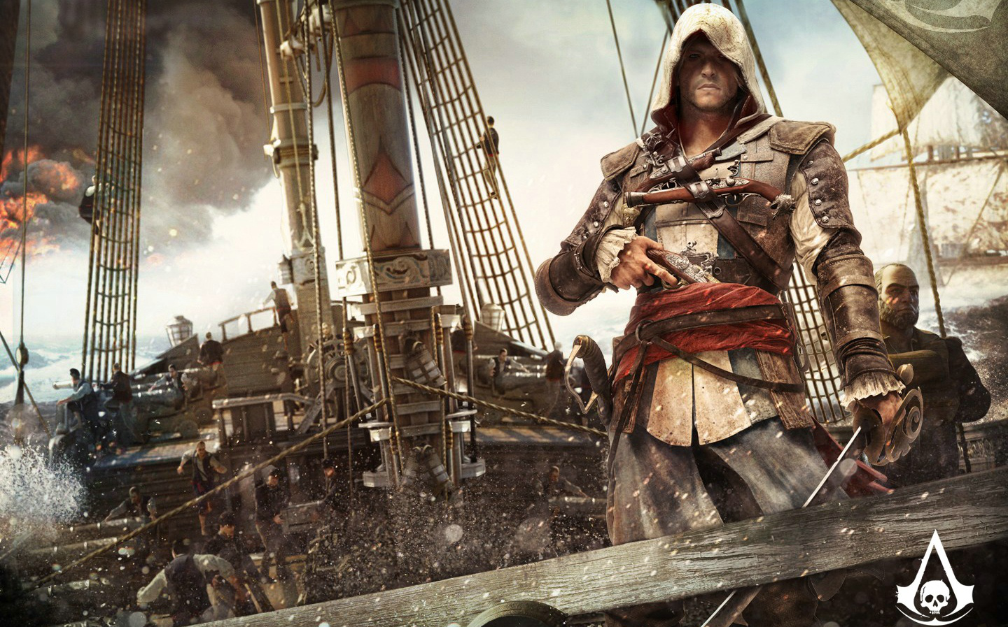 【子任】《刺客信条4:黑旗》第一期 游戏流程视频解说