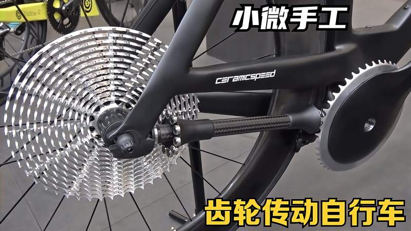 可变速齿轮传动自行车,这样的设计会不会取代链条呢,你敢相信吗