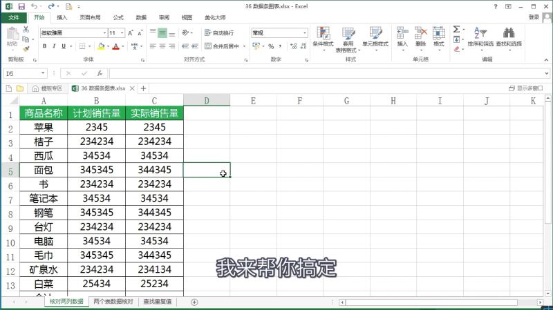 数据相差太小,不要直接给老板,做个条形图,老板更喜欢