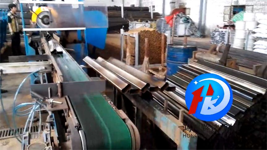 自动上料切管机,户外用品帐篷管自动下料机