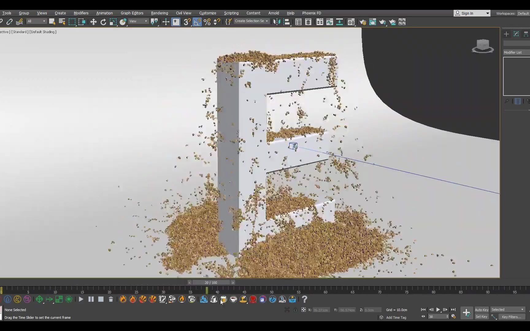 tyFlow粒子动态模拟特效实例制作视频教程 人人素材RRCG