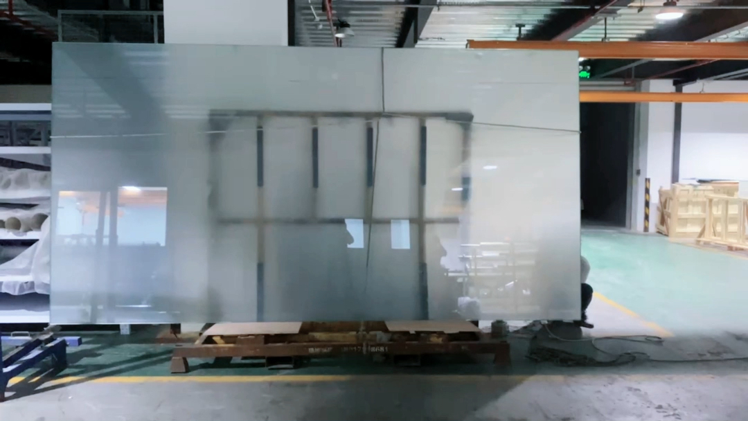 超大调光玻璃,不拼接,一次成型,美观度MAX!可当作投影巨幕使用,这...