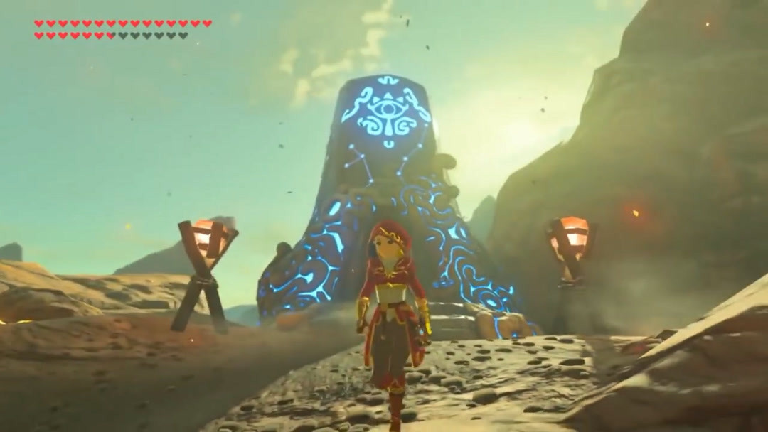 塞尔达公主登场,IGN试玩《塞尔达传说荒原之息》塞尔达公主角色