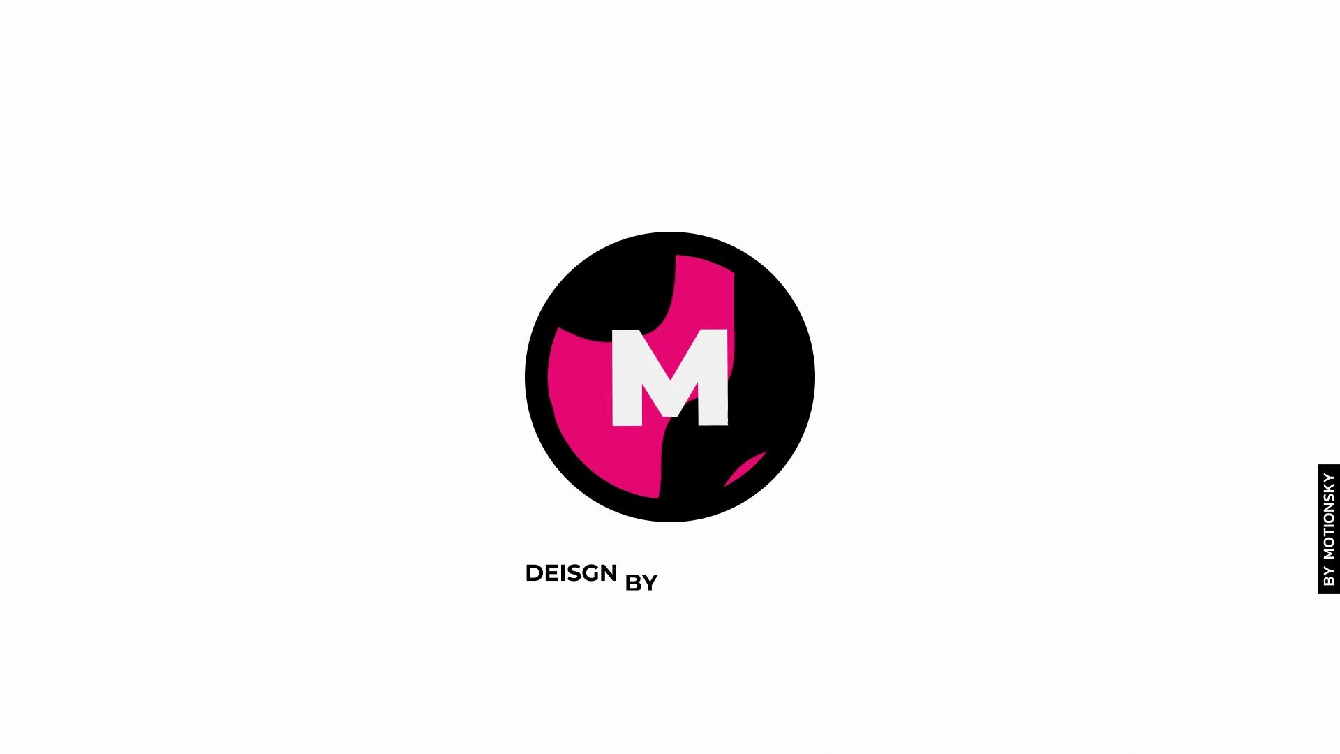 创意抖动闪烁文字标题展示动画AE模板 人人素材RRCG