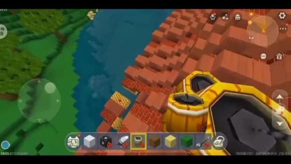 来炸迷你的地图#反迷你 #mc不灭 我的世界胜诉了!(消息来源抖音