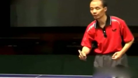 乒乓球视频教学 横拍反撕技术 乒乓球视频