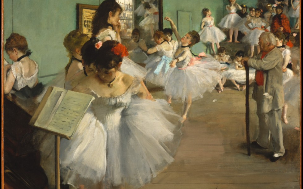 [4K] 埃德加·德加 | 印象派 | 法国