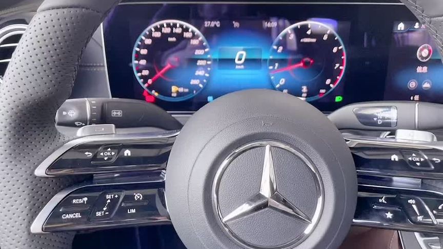 定速巡航与限速如何使用呢#用车知识 #奔驰