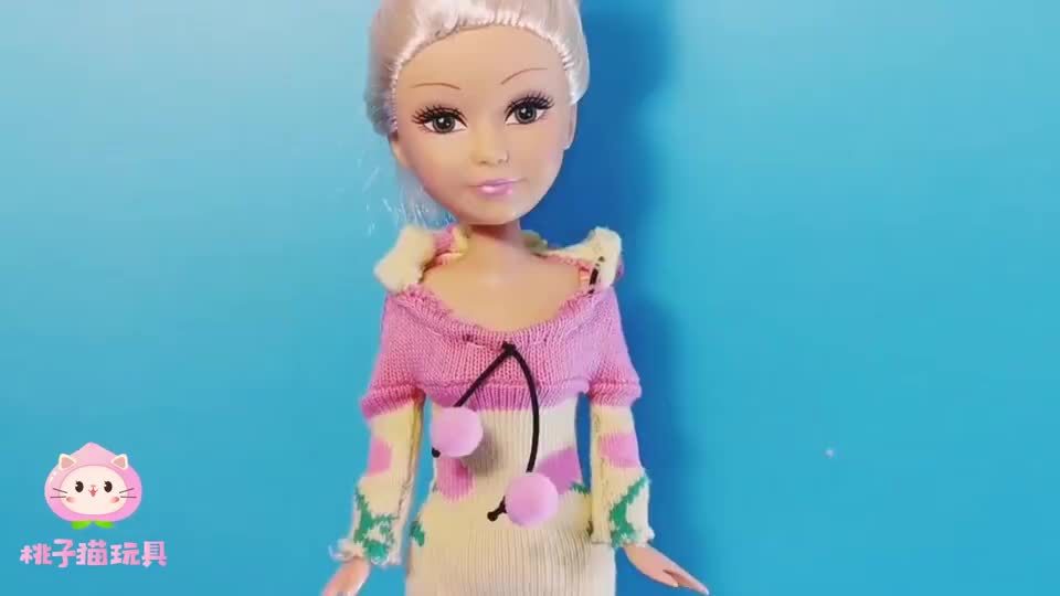 手工制作芭比娃娃服装(二):好看的服装如何制作