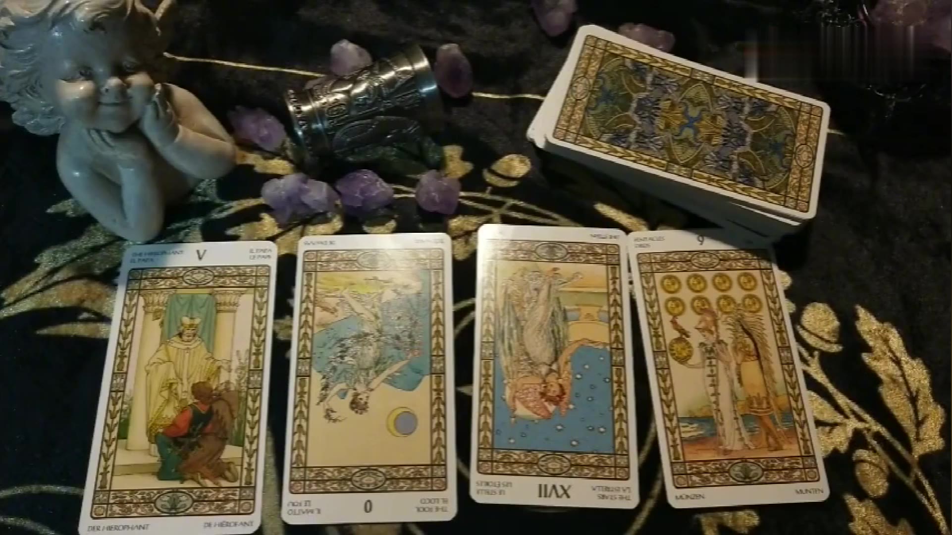 塔罗牌测试真爱!默念三遍某人的名字,抽一张牌测试ta还会不会回来找你