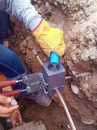 接地线制作,特殊的接线法#电工涛哥