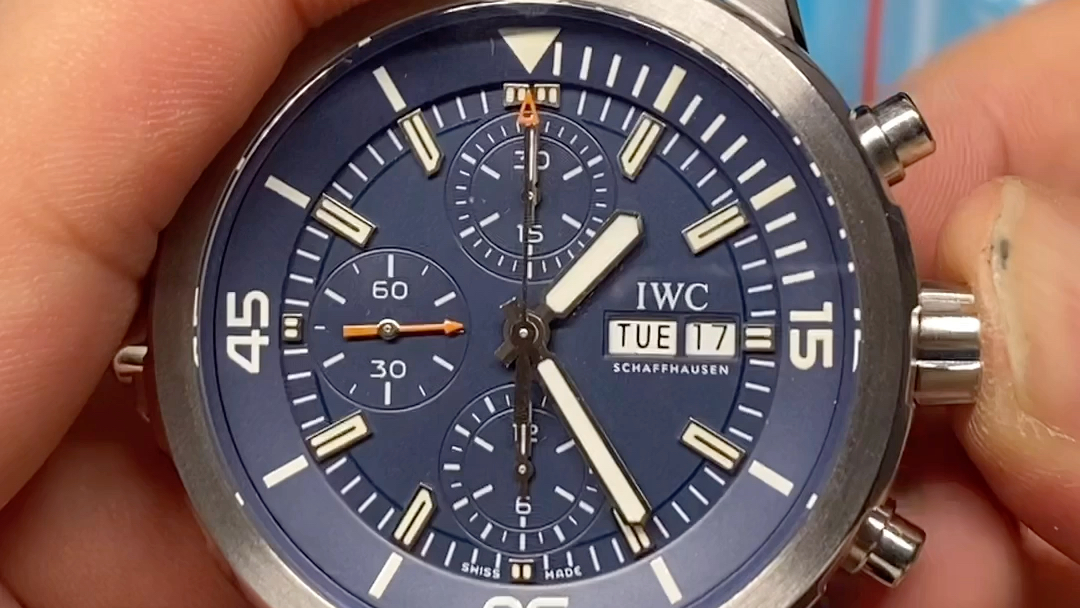 手表测评讲解 计时码表
