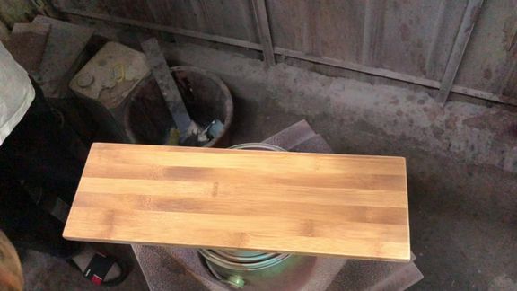 原音拍摄花絮,木蜡油样板制作