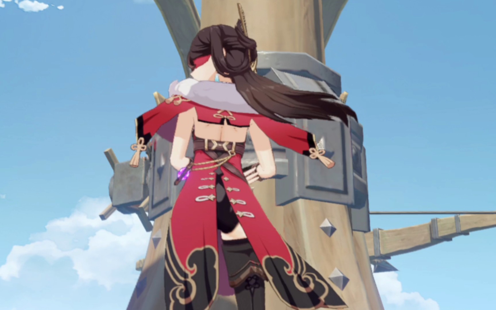 原神去稻妻(无声版)