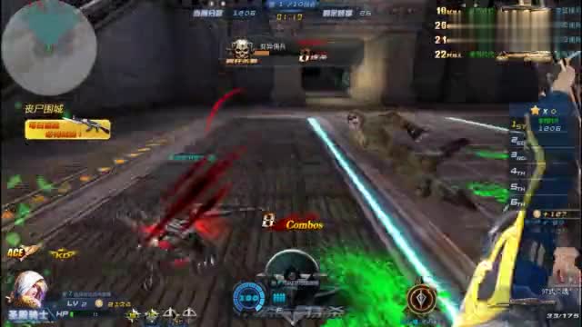 生死狙击:解说97式炎魂稀有武器挑战模式游戏视频