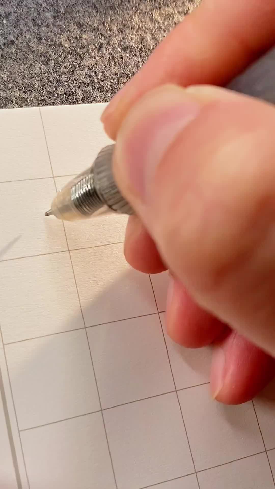 保姆级基本笔画要点,再学不会手借给你