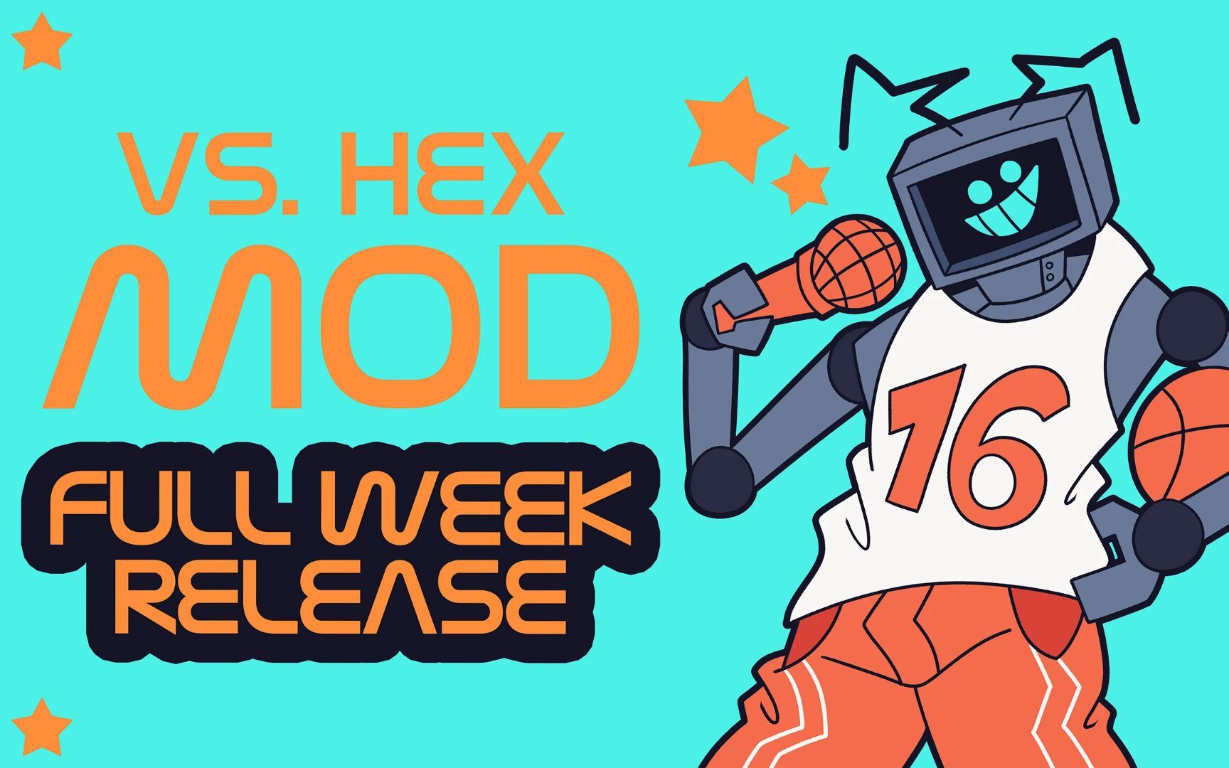 【FNF模组/视频素材】VS Hex Mod 第一周