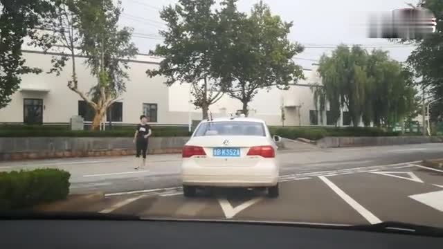 捷达车科目三考试教练录制