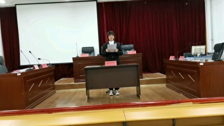 燕京理工学院文法学院法学1804班三组民商法案例模拟法庭