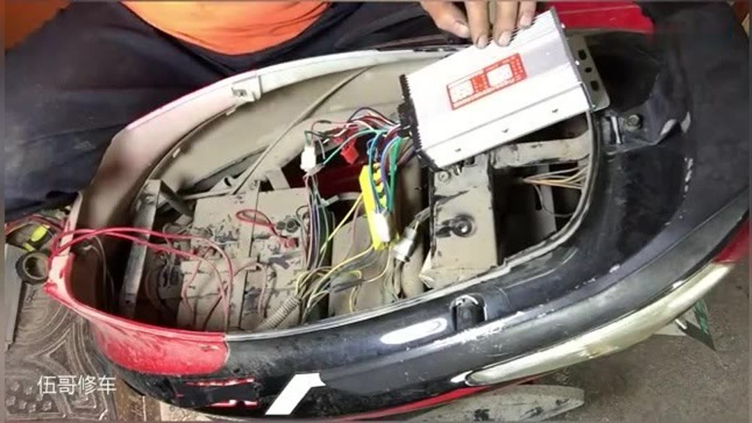 电动车控制器安装与调试, 专业师傅详细讲解安装全过程