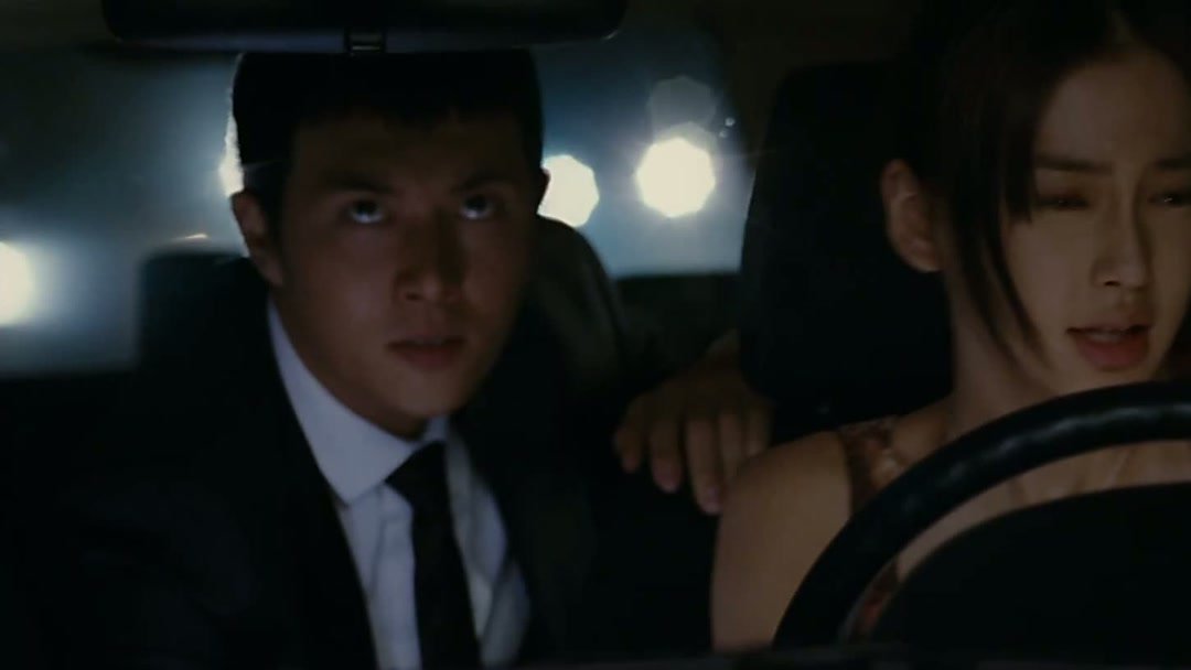 杨颖车技竟然这么菜! 黄晓明这个时候去哪儿了!