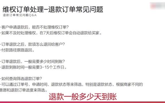 【有赞工作分享】电商运营干货,在有赞微商城开店,3分钟教你处理维权...