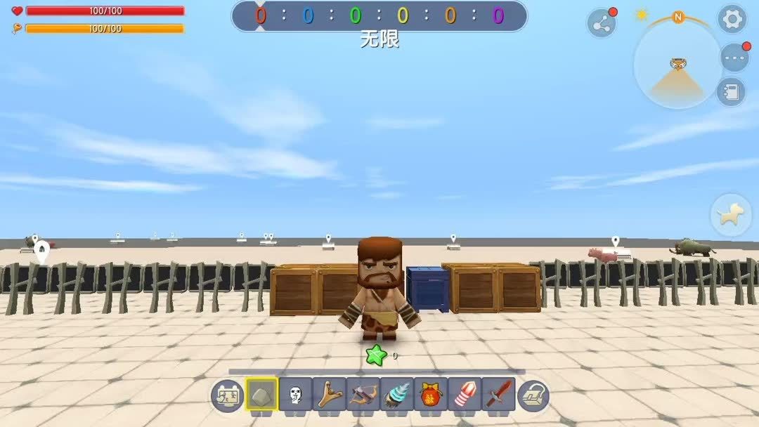 迷你世界 擎天柱的烈焰形态 战斗力更加爆表