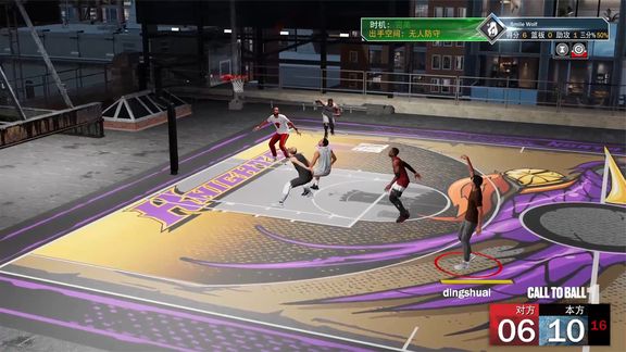 【狼游纪】《NBA2K22》辉煌生涯MC模式全剧情影视化剪辑4