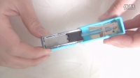 迷你可爱订书机 学生办公订书器 定书机 小型手动装订用品 0012
