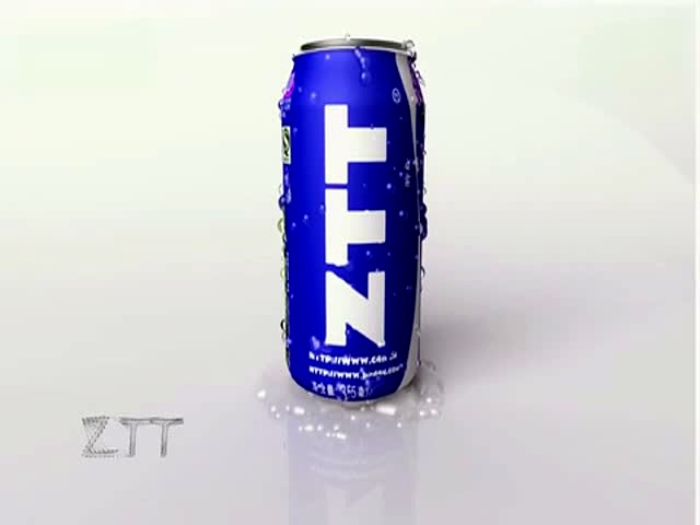 C4D水广告特效 CINEMA 4D 水滴效果 ZTT出品水广告教程