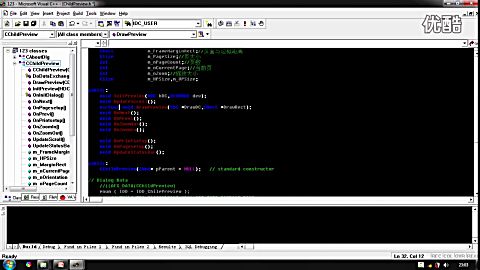 315上位机VC MFC实现对话框的打印分页预览功能