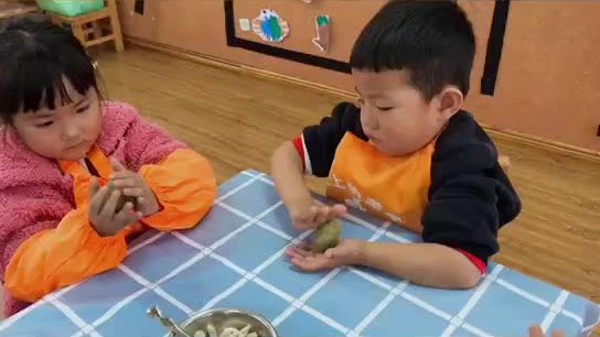 班本课程#了解风俗习惯#增强传统节日认识#传承经典文化