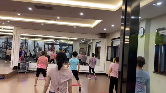 #课堂实录 #运动使人快乐