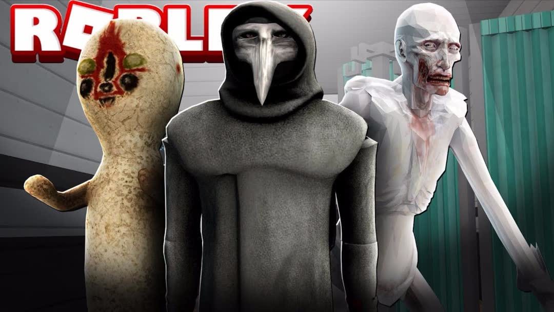 RobloxSCP电梯模拟器!173和096到底哪个更可怕?面面解说