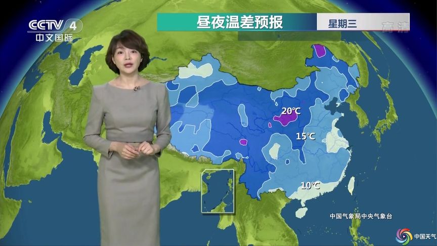 升温!升温!升温!4月13-15号强降水、冷空气“睡觉”,全国预报