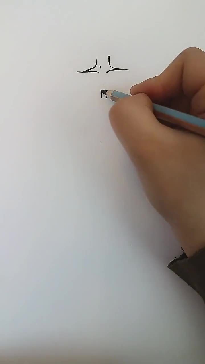 裙子的不同画法简单又好看#一起学画画 #简单易学 #简笔画教程
