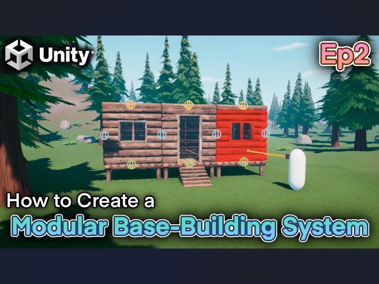 【Unity】可摧毁的建筑与重叠修复 - Unity基建系统 - Ep2