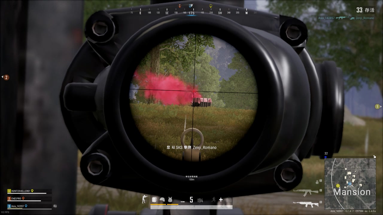 绝地求生:太刺激,玩个生化模式被吓到了,那就去打打真人吧!