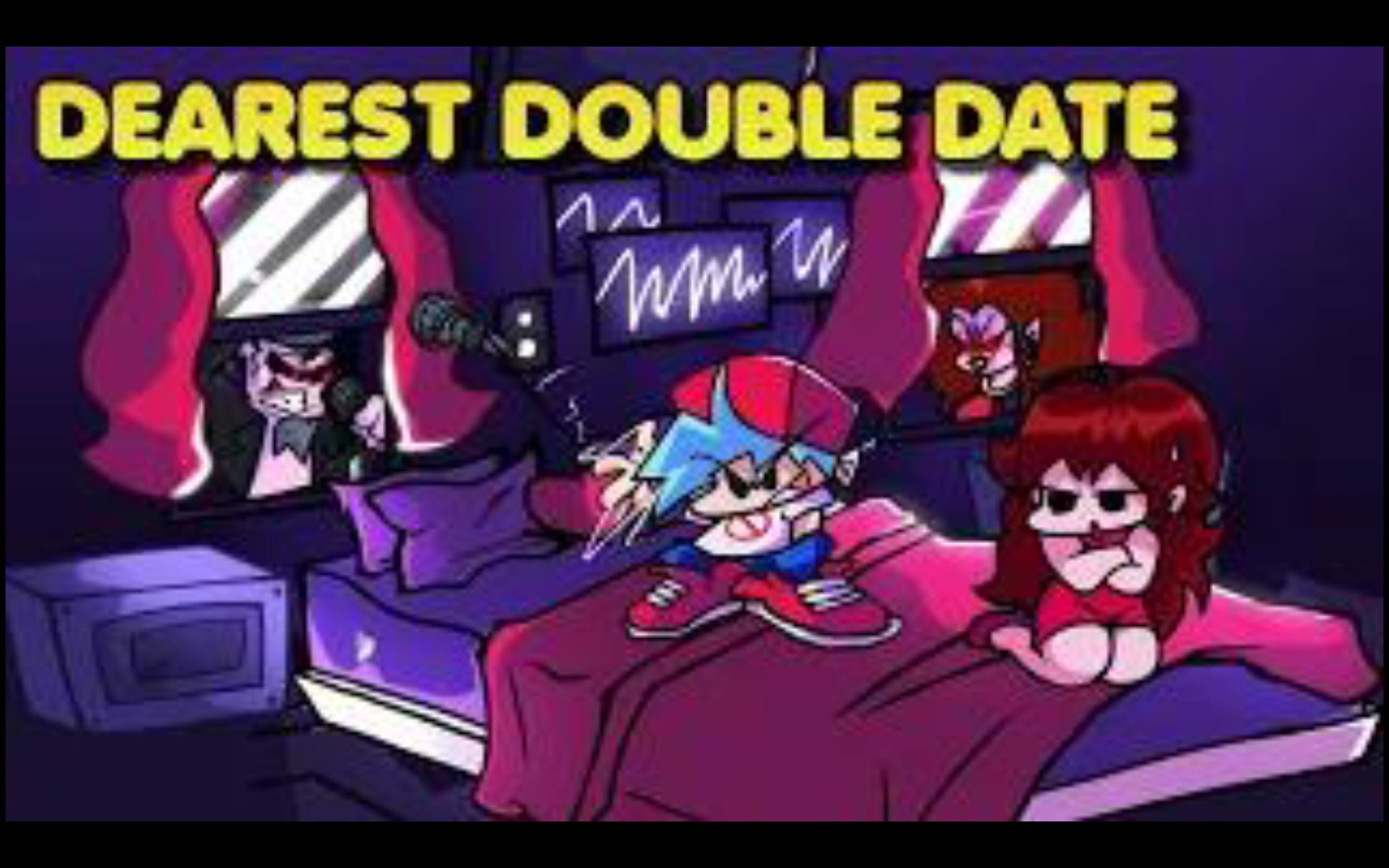 【FNF模组】BF与GF有一个约会之夜(最亲爱的双人约会)