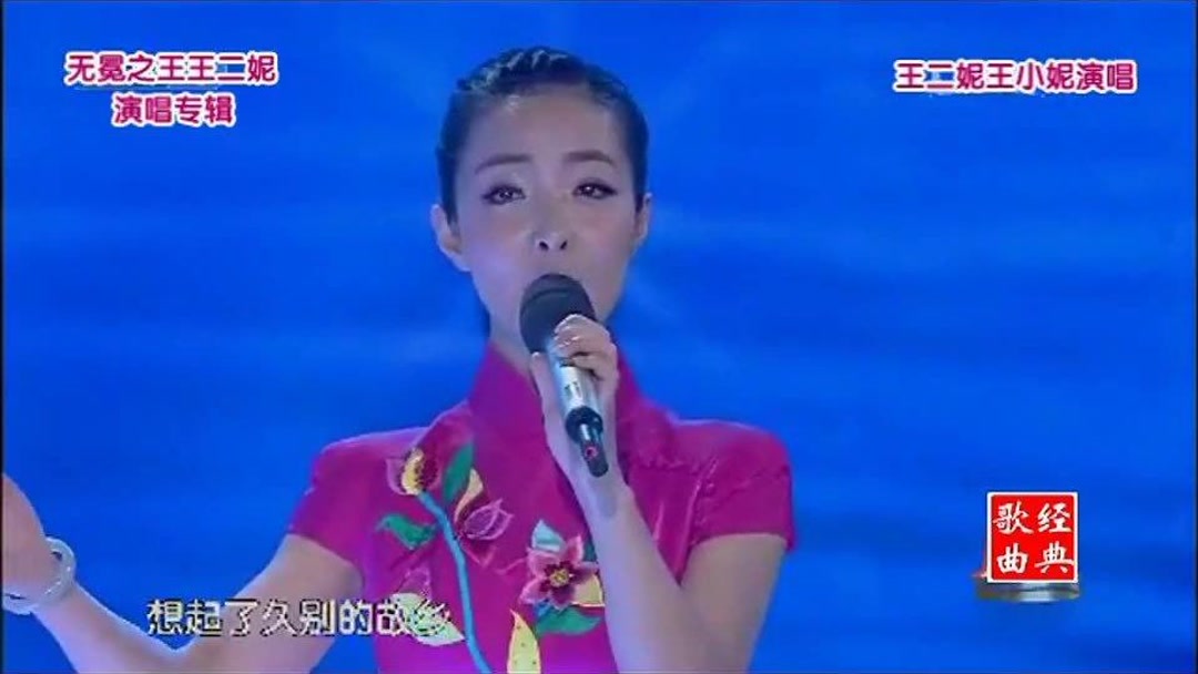 歌曲《献给阿妈的歌》王二妮 王小妮