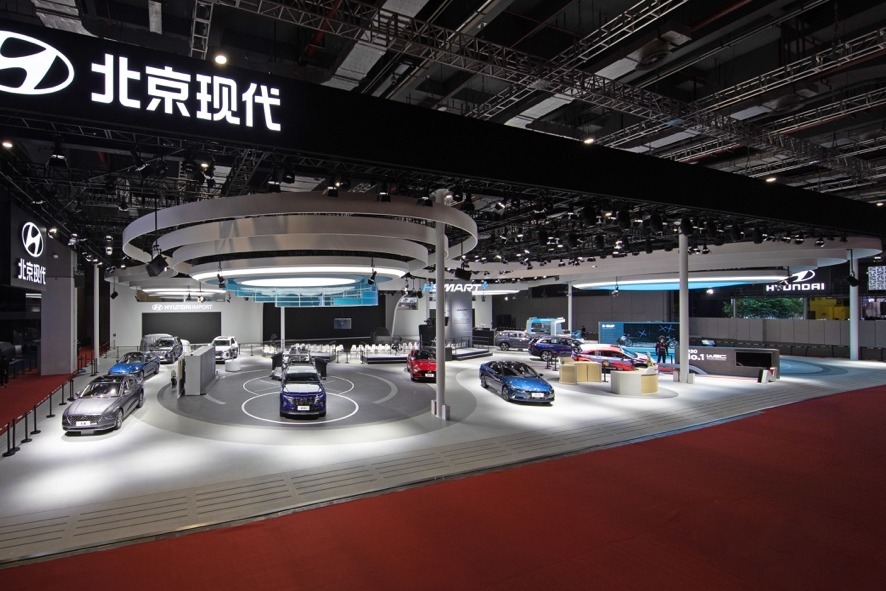 精彩产品先进技术,北京现代车展谱写未来移动出行新篇章