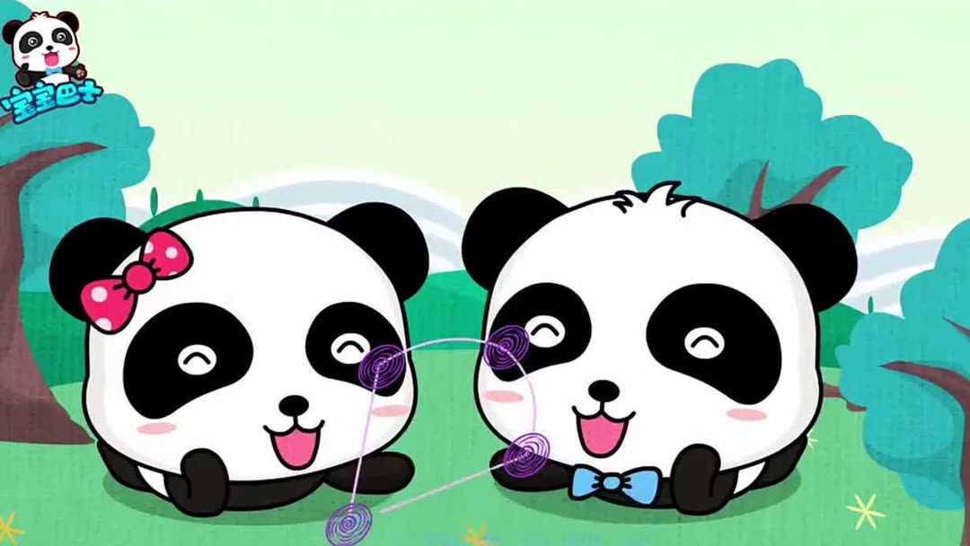 宝宝巴士儿歌动画 点点画