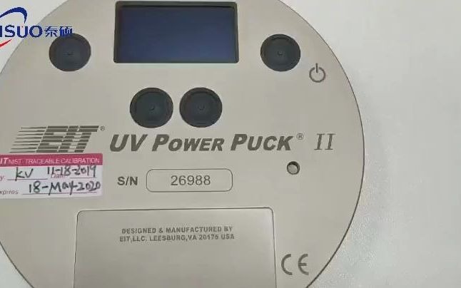 美国进口EIT能量计UV Power PuckⅡ四通道四波段辐射计紫外辐照计