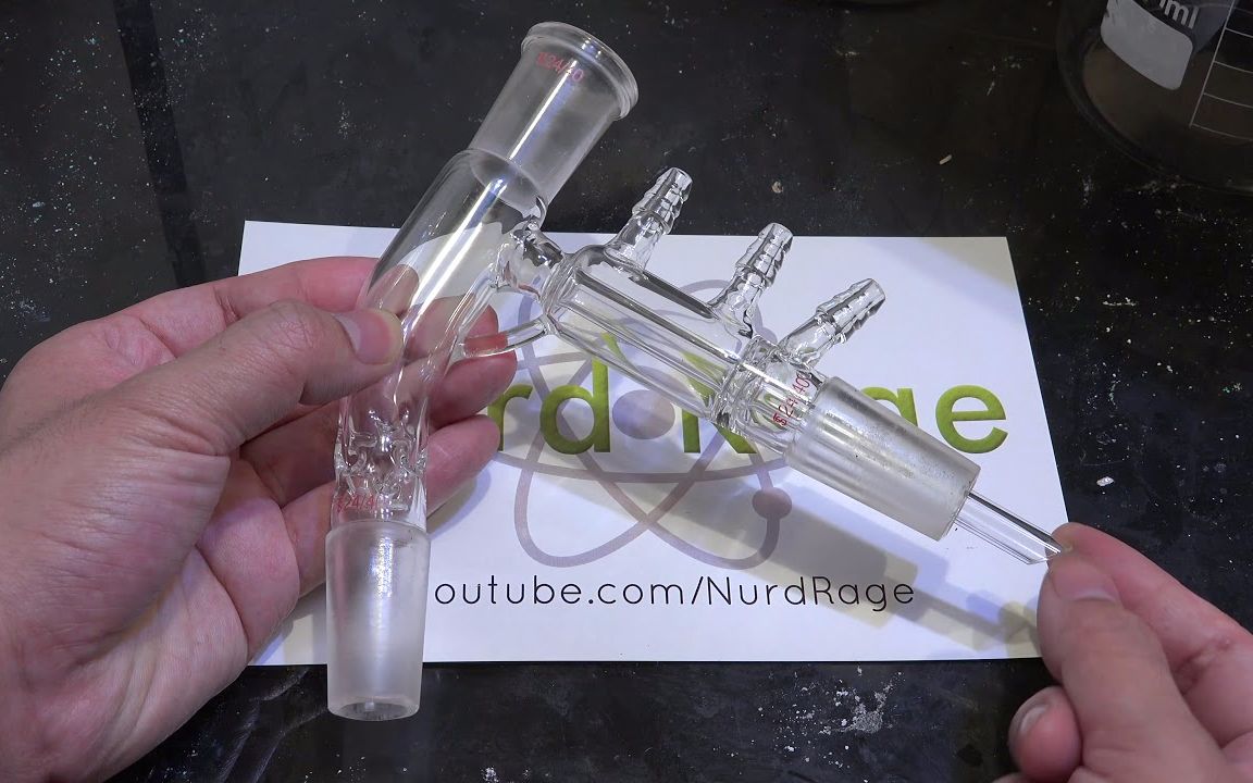 【化学实验/NurdRage】字幕君重出江湖!实验室设备介绍:短路径蒸馏...