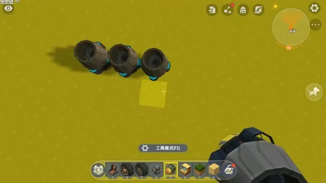 迷你世界 推进器玩法教程,体验服最新更新推进器