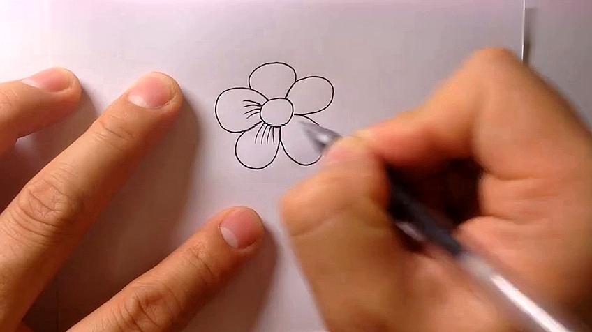 梅花图片简笔画手绘,赶紧学习吧